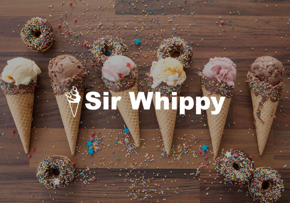 Sir Whippy Case Study | Ecommerce Website, Elastic Hosting